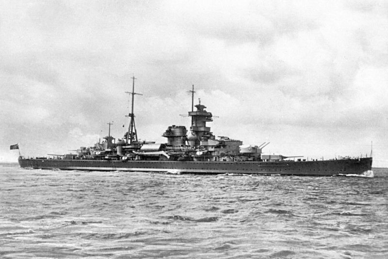 The German naval strategy – IMHA